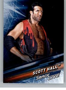 2019 topps wwe smackdown live #86 scott hall wrestling trading card