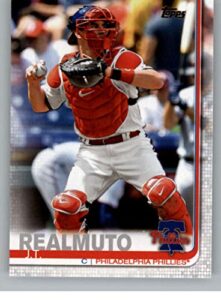 2019 topps update #us66 j.t. realmuto nm-mt phillies