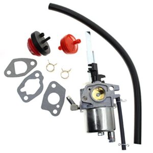 carbhub carburetor for poulan pro 532436565 585020402 ariens 20001368 20001027 lct 03121 03122 mcculloh 436565 husqvarna snow thrower with lct 208cc snow blower engine (532436565)