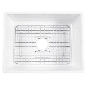 SinkSense Venturi 19.5" x 14" Kitchen Sink Bottom Grid, Stainless Steel