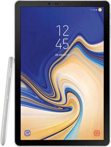 samsung galaxy tab s4 10.5" samoled octa core 64gb wifi quad speakers + pogo keyboard + s pen