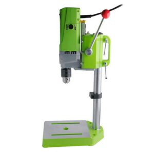 BACHIN MINIQ Bench Drill Stand 710W Mini Electric Bench Drilling Machine Drill Chuck 1-13mm