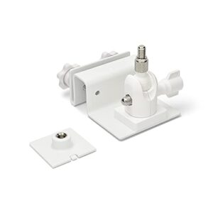 Aobelieve Gutter Mount for Ring Solar Panel, White