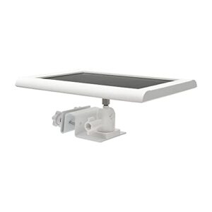 Aobelieve Gutter Mount for Ring Solar Panel, White