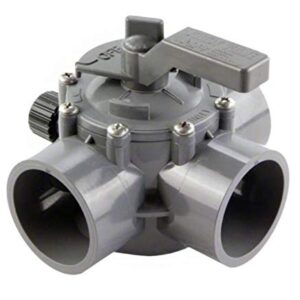 ATIE 3-Way/2-Way Pool Valve Cover/Cap 4606 with O-ring 1132+ and Shaft O-ring R0487100 For Zodiac Jandy Black/Gray 3-Way/2-Way Pool Valve Covers 4606+, 1303+, 4734+, 1304+