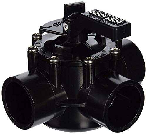 ATIE 3-Way/2-Way Pool Valve Cover/Cap 4606 with O-ring 1132+ and Shaft O-ring R0487100 For Zodiac Jandy Black/Gray 3-Way/2-Way Pool Valve Covers 4606+, 1303+, 4734+, 1304+