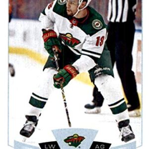 2019-20 O-Pee-Chee #253 Jordan Greenway Minnesota Wild NHL Hockey Trading Card