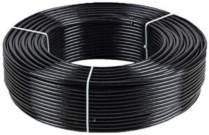 50 ft pneumatic air line, 1/4 od nylon tubing,air line 1/4 inch od,1/4 air line,15 meters air brake tubing nylon air hose for air brake system or fluid transfer