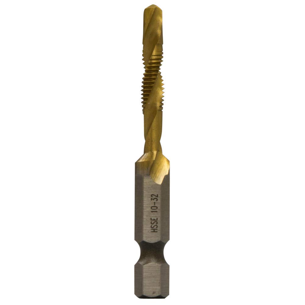 Stainless Steel Drill/Tap, 10-32 (Pop)