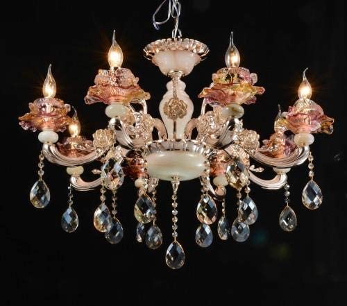 16 Pack 20" Hanging Crystals for Chandeliers Clear Teardrop Crystal Chandelier Pendants Parts Beads, Chandelier Crystals