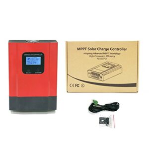 KRXNY 40A MPPT Solar Charge Controller 12V/24V/36V/48V Battery Regulator Max 150V PV Input