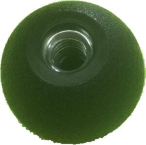 ariens 07533500 knob,ball -black 1.47' .375-16