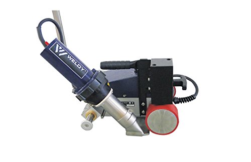 WELDY Foiler ETL30mm Width Automatic Plastic Hot Air Overlap Welder (Include Guide Bar & Additional Weight)