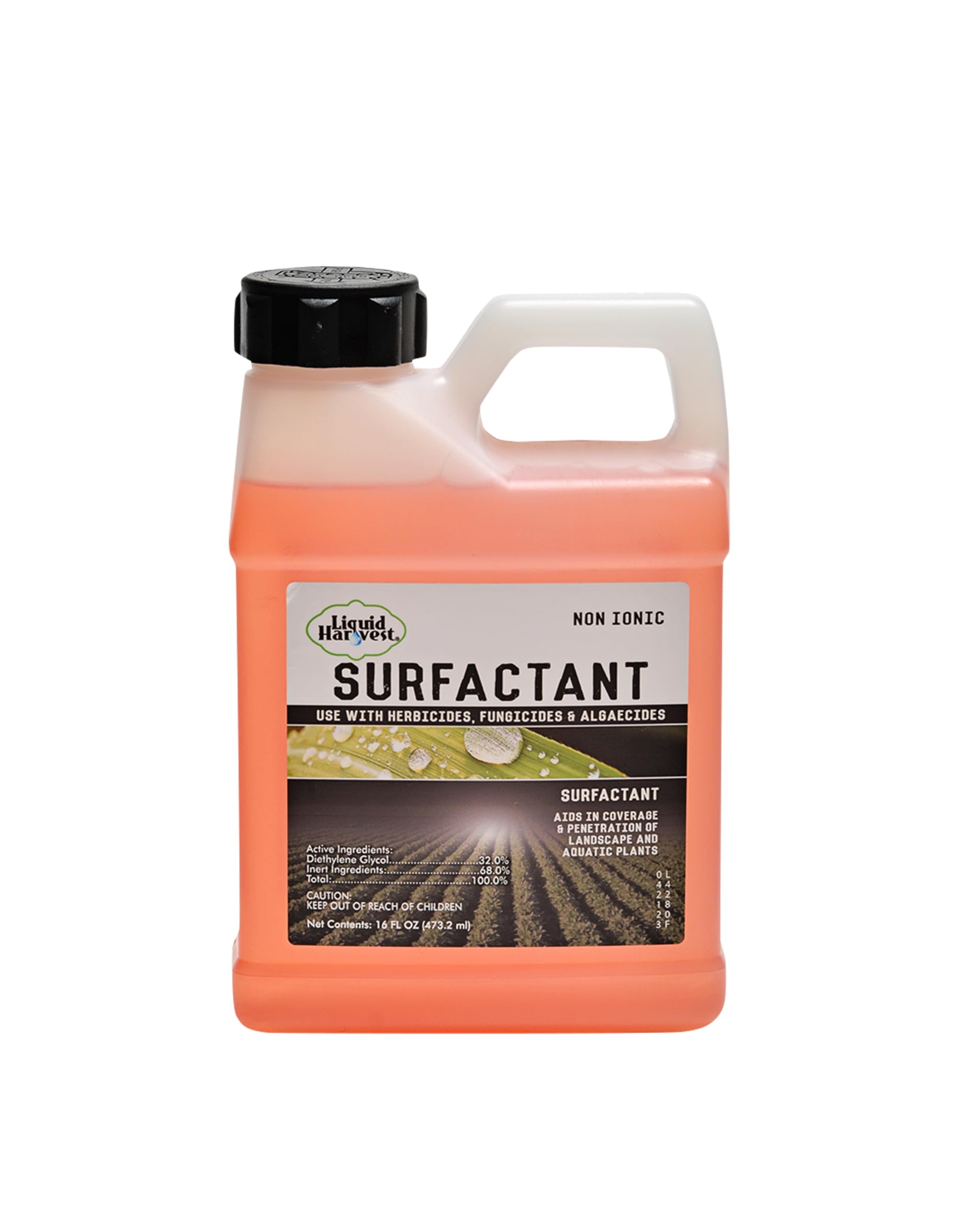 Concentrated Surfactant for Herbicides Non-Ionic 16oz, Increase Product Coverage, Increase Product Penetration, Increase Product Effectiveness