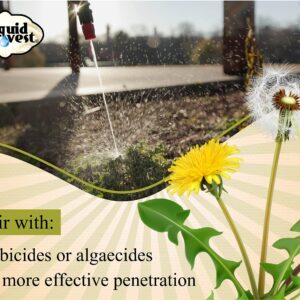 Concentrated Surfactant for Herbicides Non-Ionic 16oz, Increase Product Coverage, Increase Product Penetration, Increase Product Effectiveness