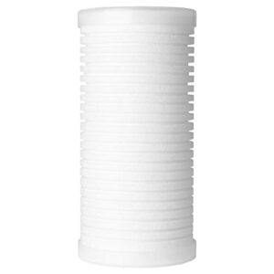 ao smith 4.5"x10" 25 micron sediment water filter replacement cartridge - for whole house filtration systems - ao-wh-prel-r