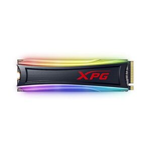 xpg s40g 2tb rgb 3d nand pcie gen3x4 nvme 1.3 m.2 2280 internal ssd (as40g-2tt-c)