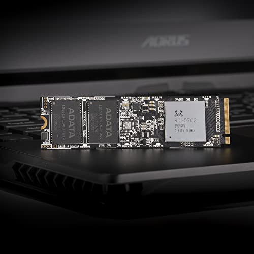 XPG SX8100 2TB 3D NAND NVMe Gen3x4 PCIe M.2 2280 Solid State Drive R/W 3500/3000MB/s SSD (ASX8100NP-2TT-C)