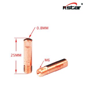 13PCS Mig Welding Nozzle Welder Torch Nozzles Consumables Gold Tip Holder Contact Tips Gas nozzle Set 15AK MB15 Mig Torch Nozzle