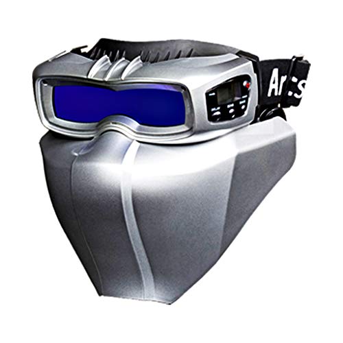 Servore Auto Shade Darkening Welding Goggle Arcshield 2 The world's first Auto-Darkening Protect Mask (Arcshield 2 Silver)