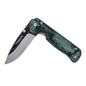 condor krakatoa linerlock army green