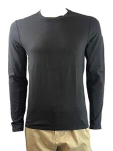 lululemon surge warm long sleeve top blk