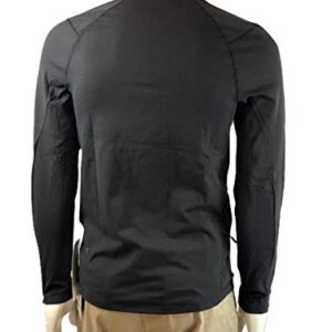 Lululemon Surge Warm Long Sleeve TOP Blk