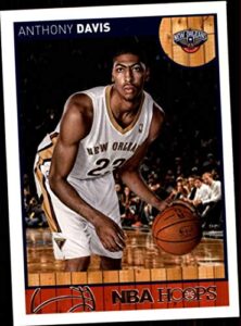 2013-14 nba hoops #157 anthony davis new orleans pelicans official basketball card made by panini