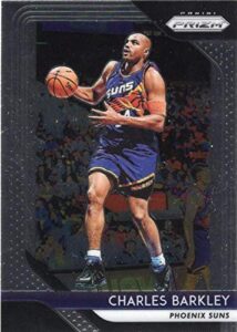 2018-19 panini prizm basketball #5 charles barkley phoenix suns official nba trading card