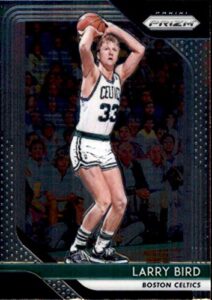 2018-19 panini prizm basketball #85 larry bird boston celtics official nba trading card