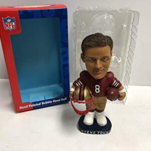 Steve Young #8 San Francisco 49ers Legendary Quarterback Bobblehead NFL Bobble AGP