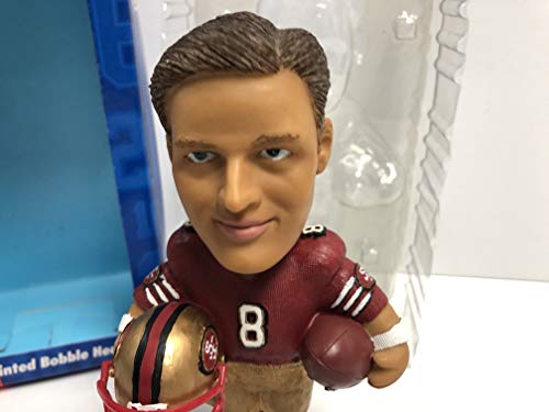 Steve Young #8 San Francisco 49ers Legendary Quarterback Bobblehead NFL Bobble AGP