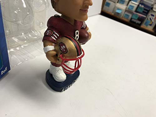 Steve Young #8 San Francisco 49ers Legendary Quarterback Bobblehead NFL Bobble AGP