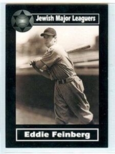 2003 jewish major leaguers 60 eddie feinberg philadelphia phillies 1938-39