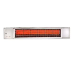 Sunpak 48-Inch 34,000 BTU Natural Gas Infrared Patio Heater - Stainless Steel - S34 S-NG