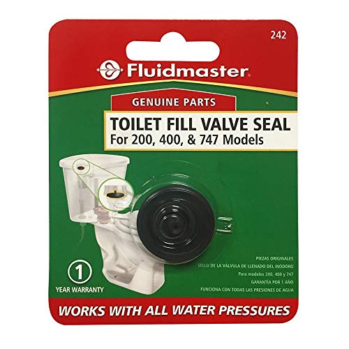 Fluidmaster 242 Toilet Fill Valve Seal Replacement Part, Fits 400A Fill Valve (10)