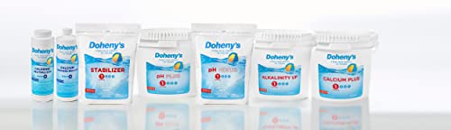 Doheny's Calcium Reducer | Quickly & Safely Reduce Calcium Hardness Levels in Your Pool | Contains Phosphoric Acid Derivatives | Prevent Scaling, Staining & Corrosion | 1 QT