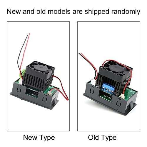 Electronic Load Detector Module WEL3005 30W 5A Battery Resistor Tester Adjustable Constant Current with Color Screen