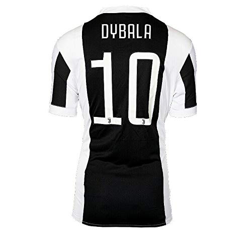 UNSIGNED Paulo Dybala 2016/17 Juventus Shirt Autograph Jersey - Autographed Soccer Jerseys