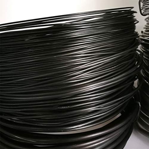 1 Roll of Anodized Aluminium Bonsai Training Wire, Flexible Bonsai Wire for Garden Tree Bundled & Flower Plants Styling, 3.5 mm/ 4 mm/ 5 mm/ 6 mm Thickness for Choose