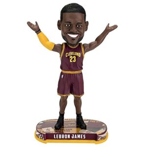 lebron james cleveland cavaliers headline special edition bobblehead nba