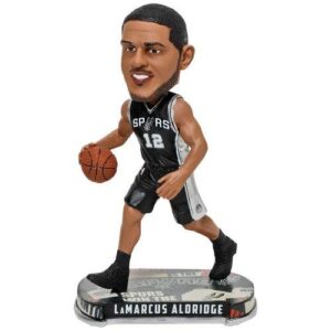 lamarcus aldridge san antonio spurs headline special edition bobblehead nba