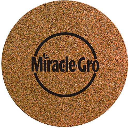 Miracle-Gro SMGCKS14 14" Cork Saucer, Natural