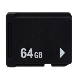 ostent 64gb memory card stick storage for sony ps vita psv1000/2000 pch-z041/z081/z161/z321/z641