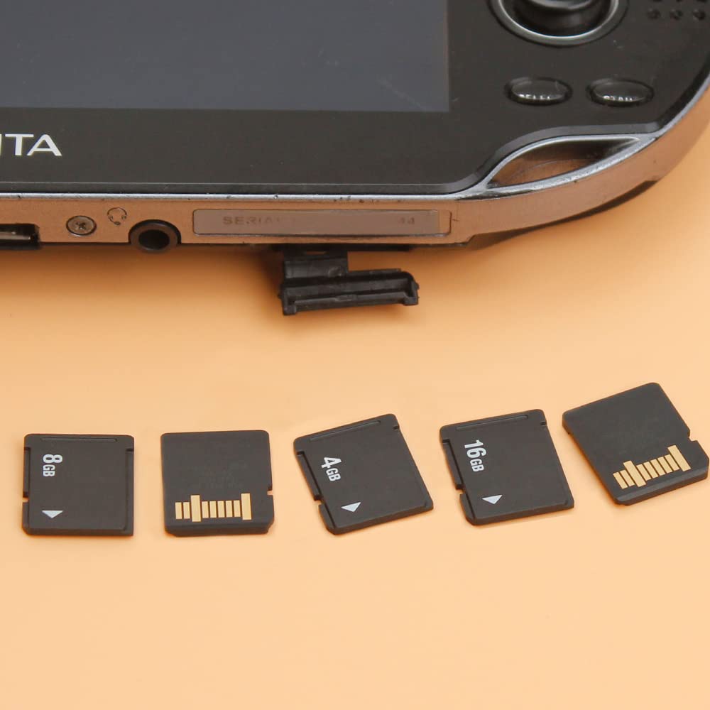 OSTENT 64GB Memory Card Stick Storage for Sony PS Vita PSV1000/2000 PCH-Z041/Z081/Z161/Z321/Z641