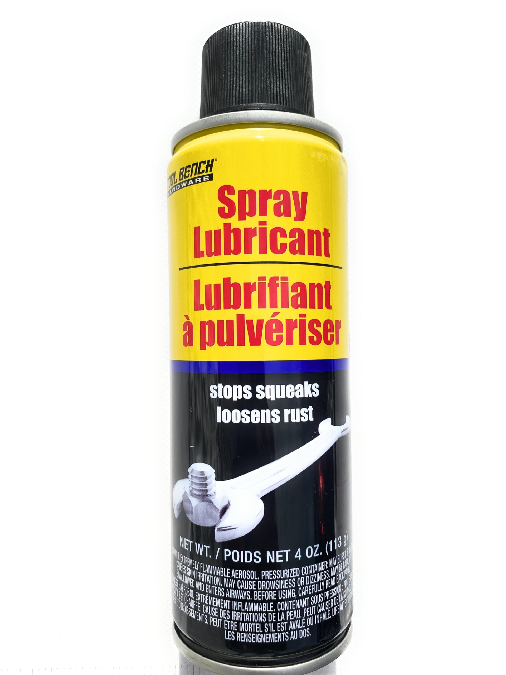 Stop Squeaks Loosens Rust Spray Lubricant (2)