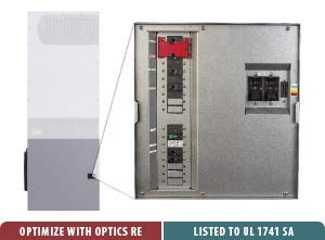 OutBack Power GSLC-PV-300VDC Prewired 300VDC GSLC for FM100 Charge Controllers with Two 175 Amp Inverter Disconnects, 120/240 VAC Inverter Bypass