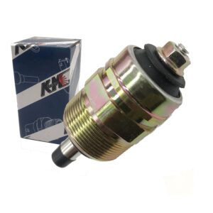 kmdiesel brand 12v diesel shut off solenoid valve for 186f 186fa chinese diesels generator engine l100 10hp