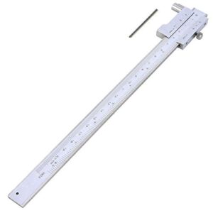 Parallel Crossed Caliper, 0-200mm Parallel Crossed Vernier Caliper, Stainless Steel Parallel Crossed Vernier Caliper Marking Gauge