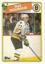 1988-89 topps #73 ray bourque dp nhl hockey trading card